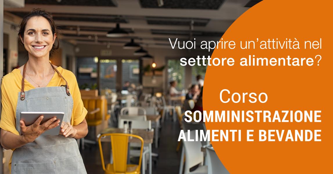 somministrazione alimenti e bevande (ex REC)