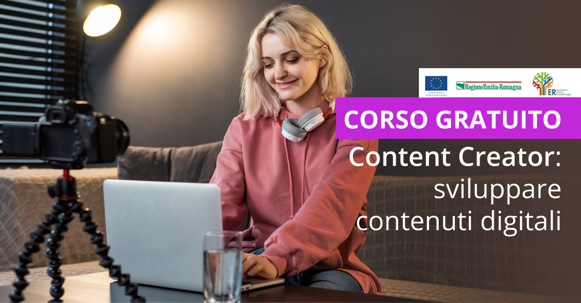 CONTENT CREATOR: sviluppare contenuti digitali - Base